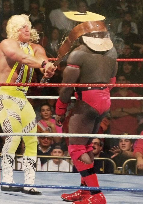 WWE: Ahmed Johnson explains why he had heat with AEW star