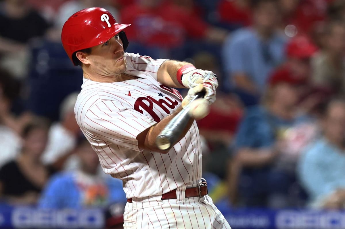When Philadelphia Phillies' J.T. Realmuto was hell-bent on staying ...