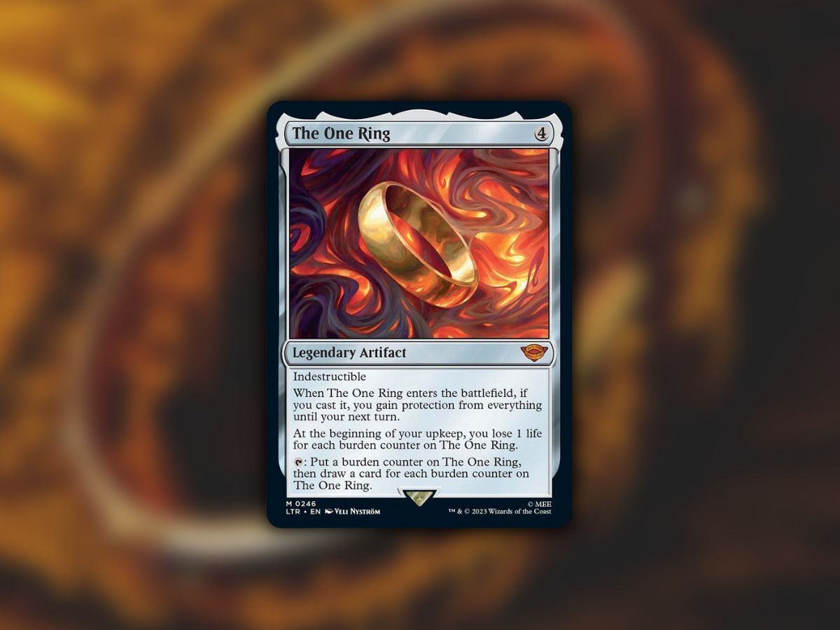 Lord of the Rings: Magic: The Gathering's Lord of the Rings expansion ...