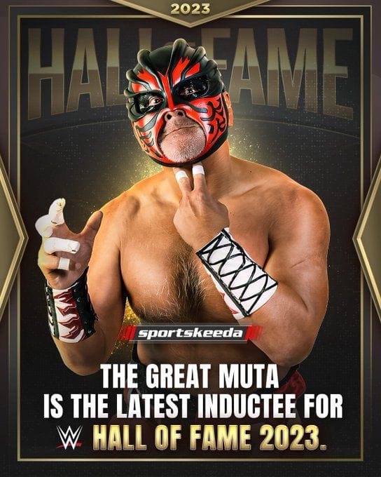 The Great Muta WWE Hall of Fame: Why is The Great Muta getting inducted ...