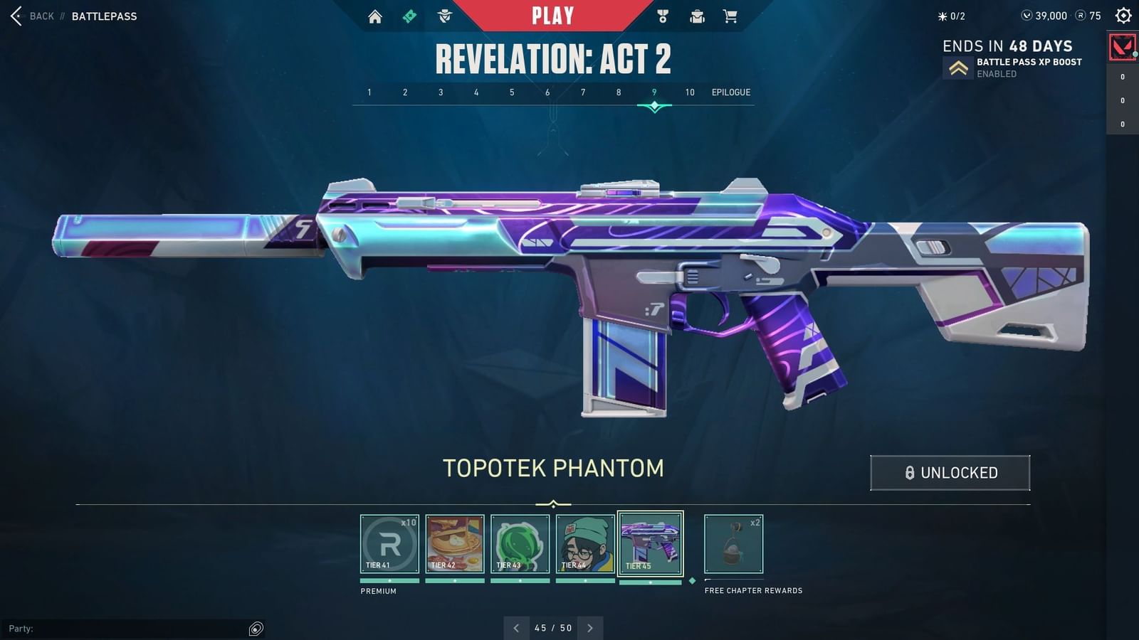 Valorant Episode 6 Act 2: All Battlepass tiers and rewards