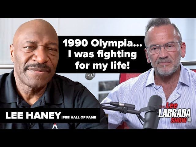 "There’s nowhere else to go but down" - Lee Haney opens up about ...