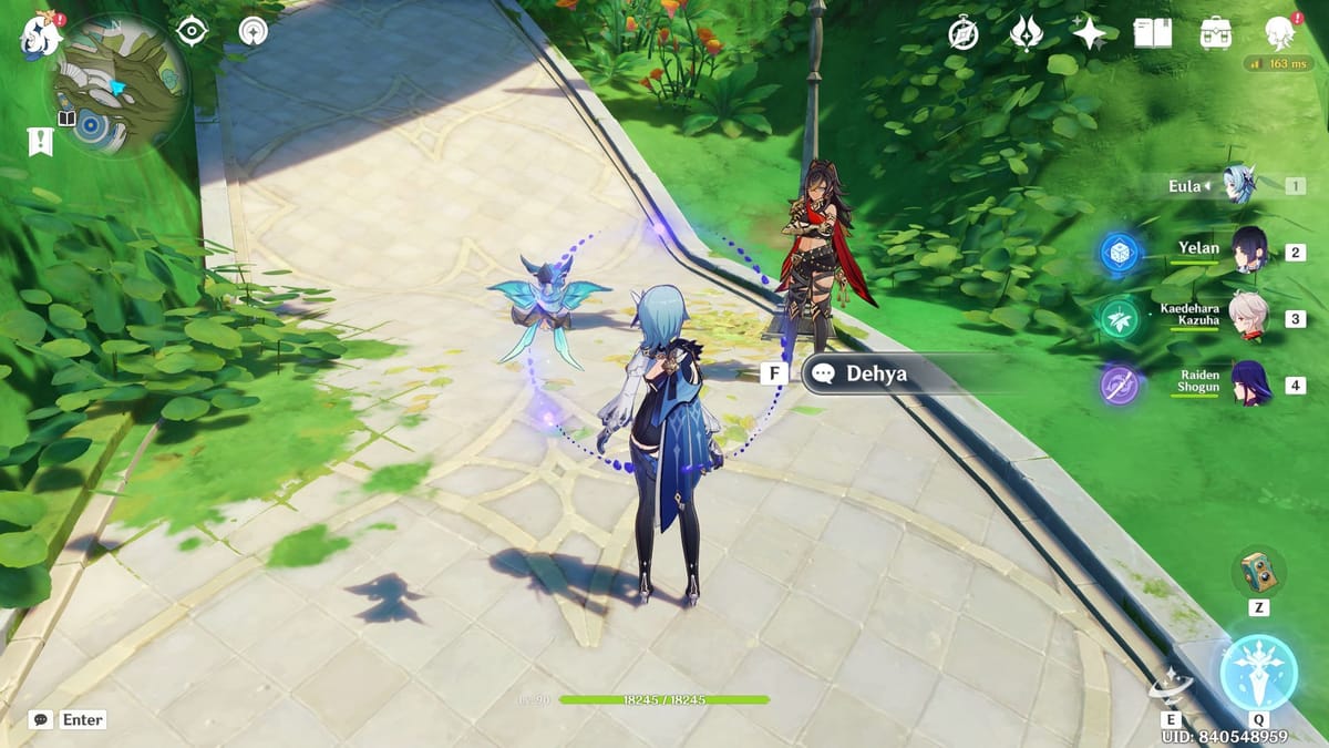 Genshin Impact Windblume character locations: Cyno, Tighnari, Dehya ...