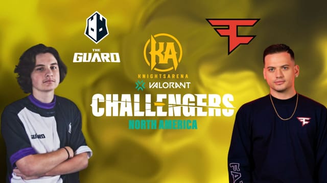 The Guard vs. FaZe Clan - VCT NA Challengers Mid-Season Face-Off ...