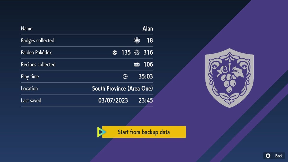 What is the Pokemon Scarlet and Violet save file bug? Recent issue ...