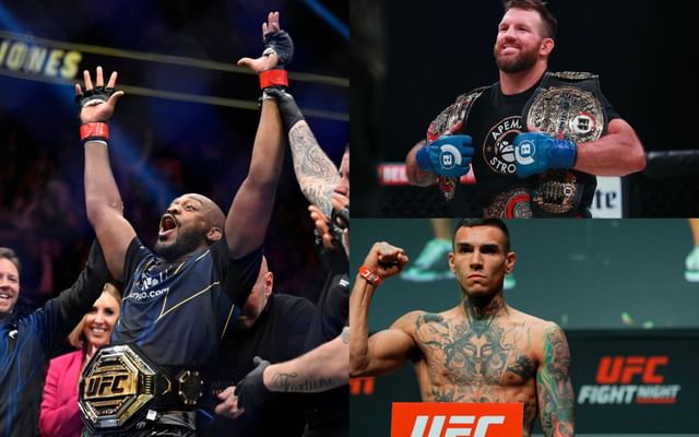 5 Weirdest nicknames used by UFC fighters