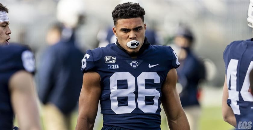 Brenton Strange NFL draft projection: Where does Penn State’s tight end ...