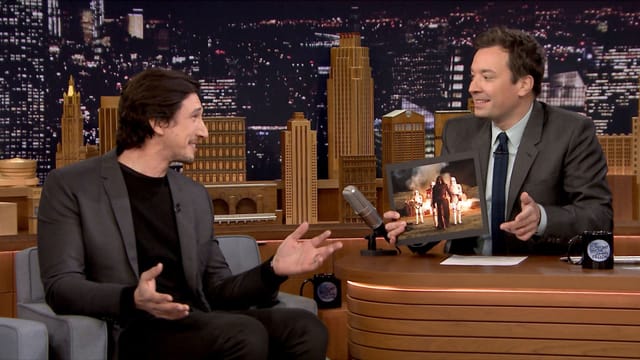 Adam Driver reveals he bought a pair of Jordans with his first paycheck