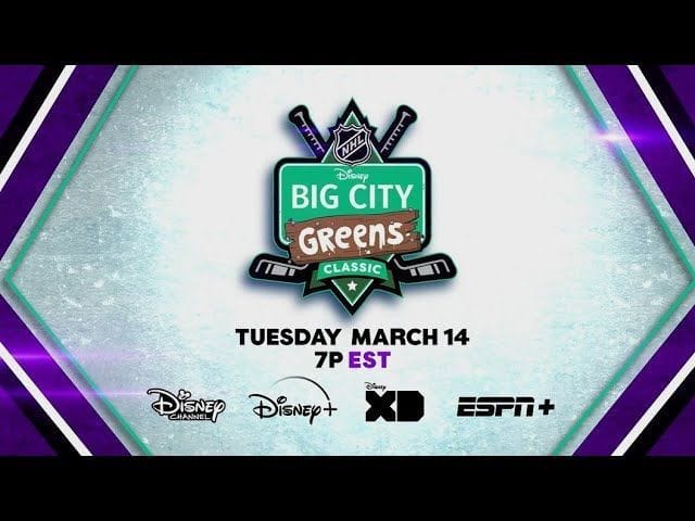 NHL partners with ESPN and Disney to produce first-ever animated game ...