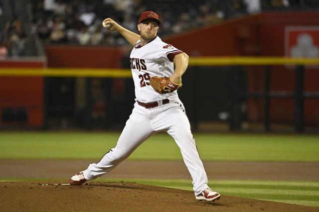 What is Merrill Kelly's MLB record? Looking at journeyman pitcher's ...