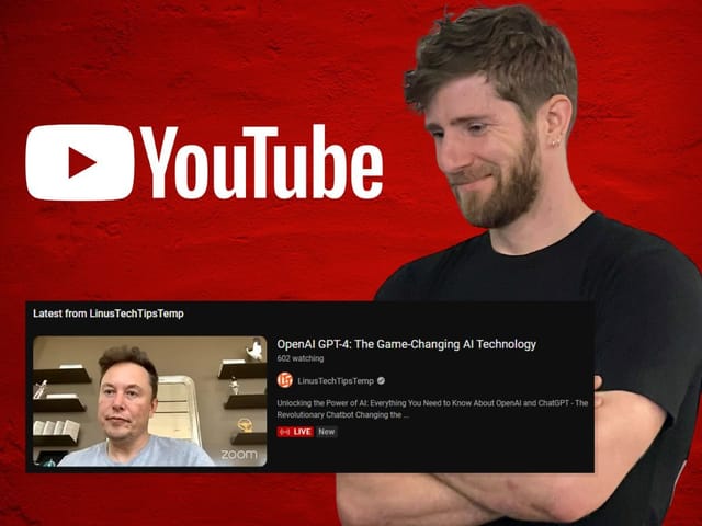 Linus Tech Tips YouTube channel gets hacked, promoting crypto scam with ...