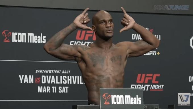 Jared Gooden: Breaking: Fight set to go ahead despite huge weight miss ...