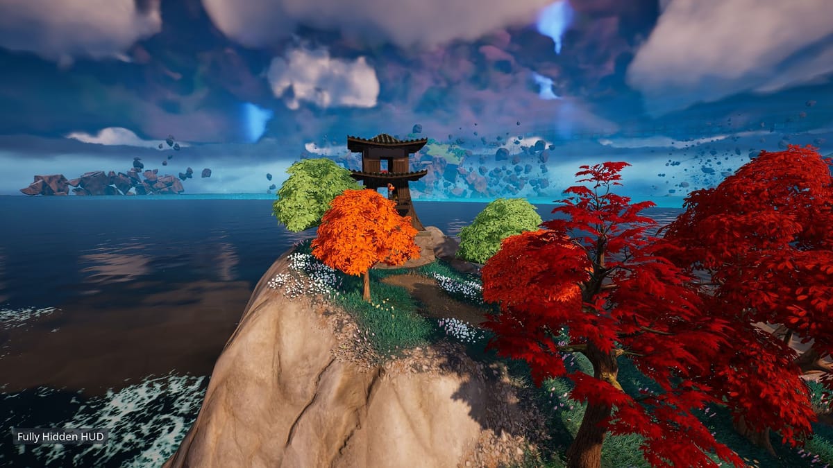 Fortnite: How to visit all three lighthouses in a single match