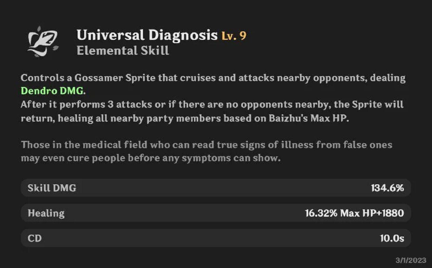 Is Baizhu a healer or shielder in Genshin Impact? Abilities explained