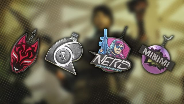 Rainbow Six Siege Operation Commanding Force: All streamer charms and ...