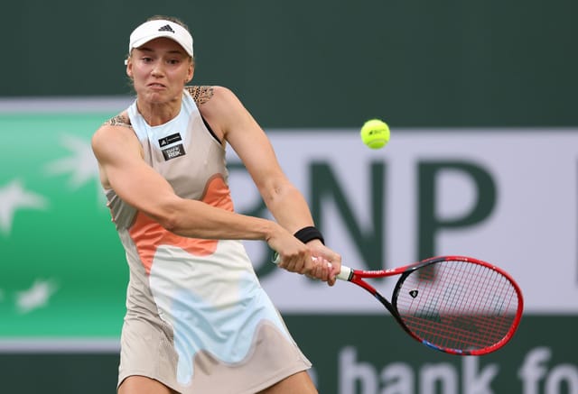Indian Wells champion Elena Rybakina opens up on her 'end goal' in ...