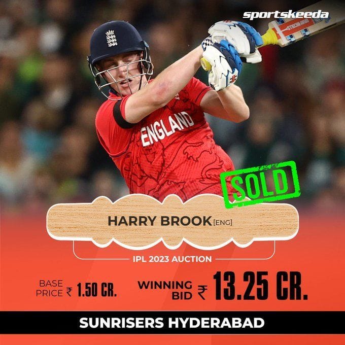 "It's the best franchise competition in the world" - Harry Brook ...