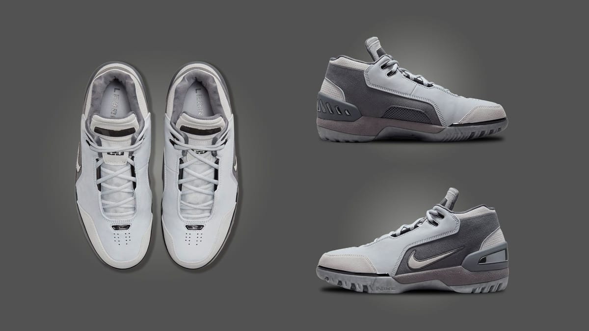 LeBron James: Nike Air Zoom Generation “Dark Gray” shoes: Price and ...