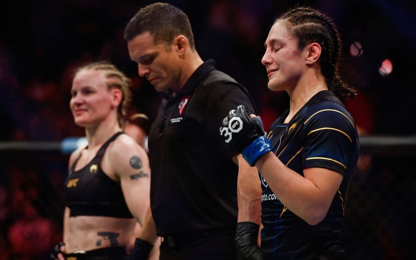 Grasso vs. Shevchenko: UFC referee Jason Herzog responds to backlash ...