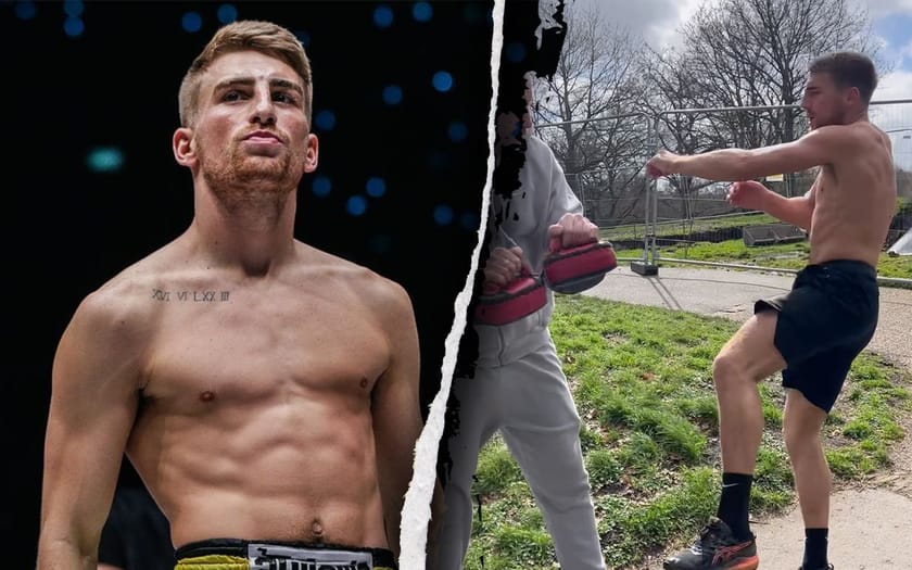 ONE Fight Night 9: Jonathan Haggerty hard at work to prepare for ...