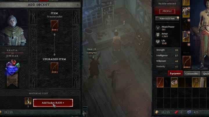 Where to find and use Scattered Prisms in Diablo 4