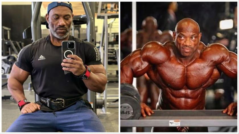 Dexter Jackson Back Workout