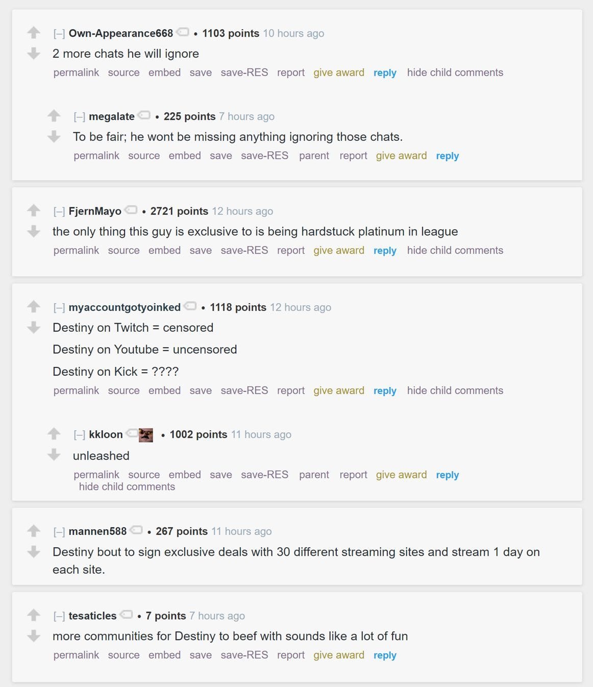 Controversial personality Destiny reveals he signed streaming deals ...