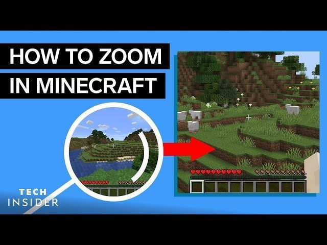 How to Zoom in Minecraft