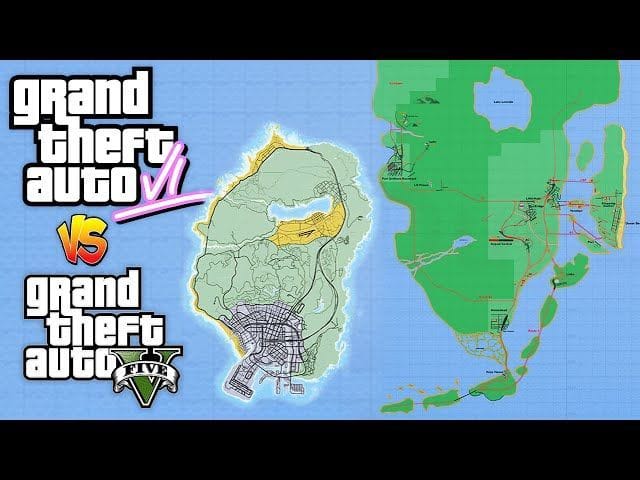 5 things the latest GTA 6 map leak allegedly reveals about the new Vice ...
