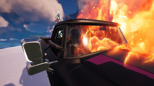 Fortnite: How to restore health in a hot spring