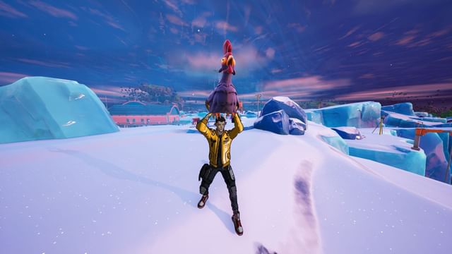 Fortnite: How to catch a chicken