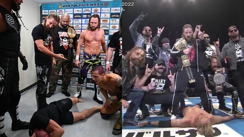 WWE legend's son announces himself as the new leader of Bullet Club