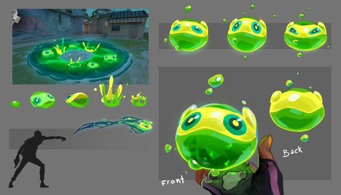Valorant's Gekko reveal trailer shows new Agent with spike plant ability