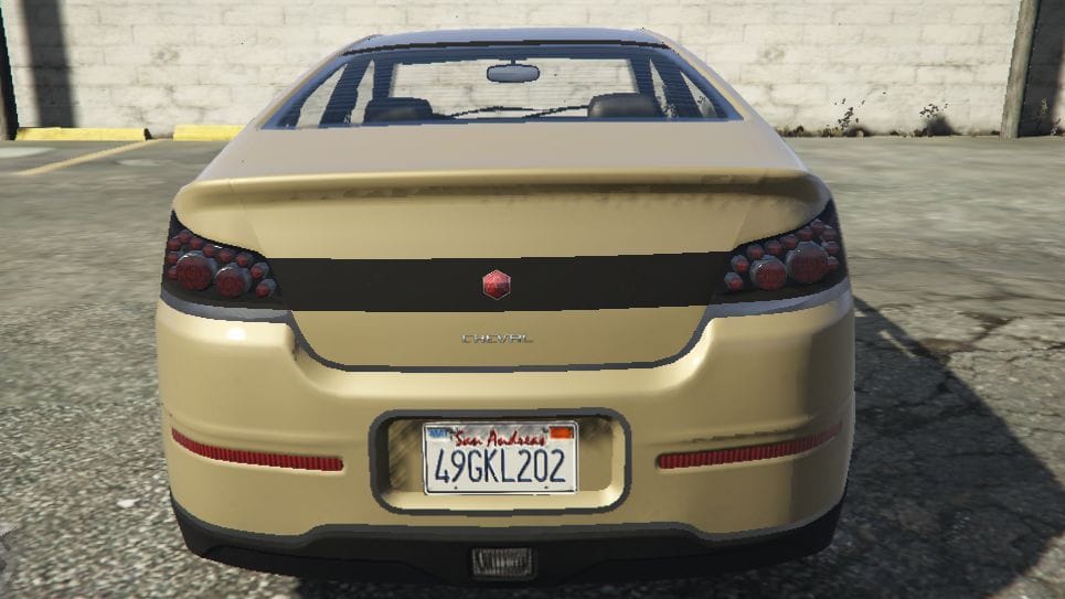 Surge In GTA 5