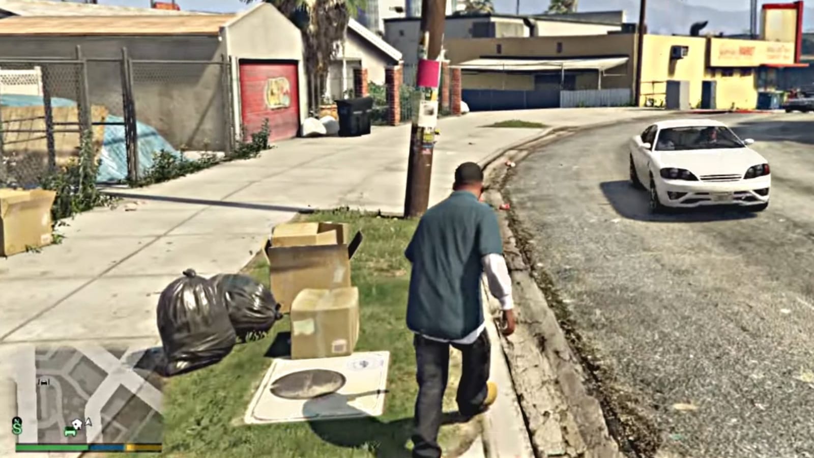 How to crouch in GTA 5 in 2023 - A beginner's guide