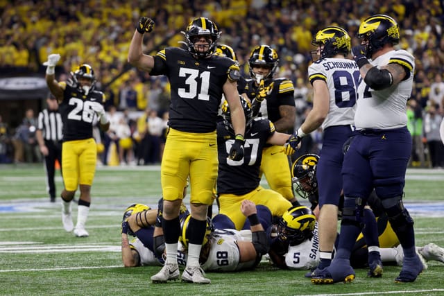Jack Campbell 2023 NFL Draft profile: Scout report for the Iowa LB