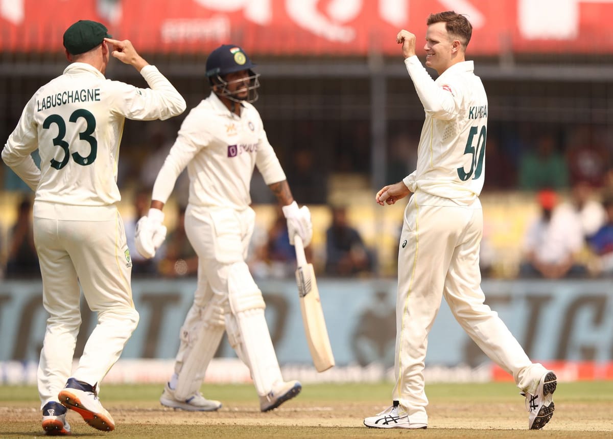5 records that were broken on Day 1 of India vs Australia 2023 3rd Test
