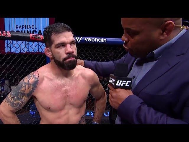 Raphael Assuncao: UFC Las Vegas: Veteran fighter lays unconscious after ...