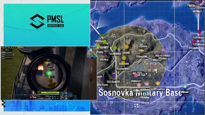 PUBG Mobile Super League (PMSL)2023 Spring Week 1 Day 2: Overall standings, overview, and more