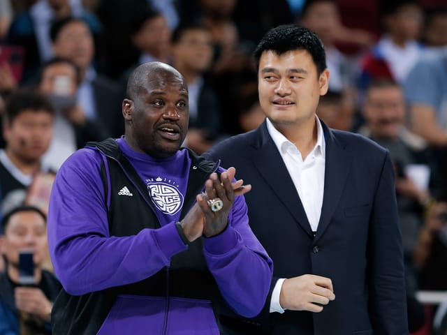 A look back at when Yao Ming made his way into the NBA and became the ...