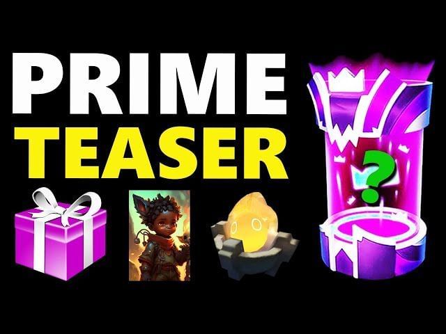 League of Legends Prime Gaming capsules will be available shortly for SEA