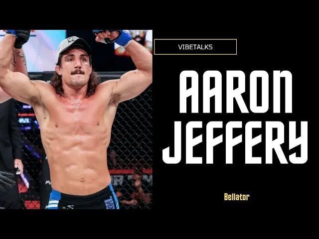 Aaron Jeffery: Bellator middleweight Aaron Jeffery shares memory of the ...