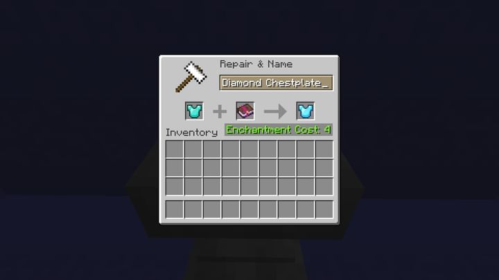 How to enchant tools and armor in Minecraft