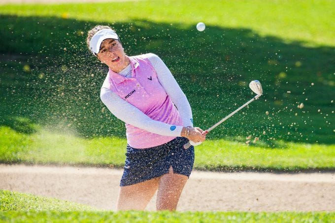 Georgia Hall news: Who is Georgia Hall? Everything you need to know ...