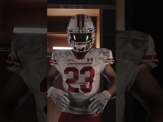 XFL Teams 2023 Uniform Designs