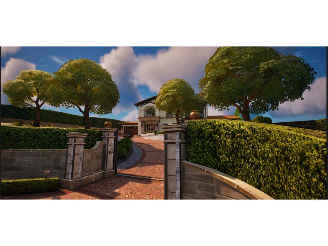 GTA 5 fan creates Michael's home using Fortnite Creative 2.0 (UEFN ...