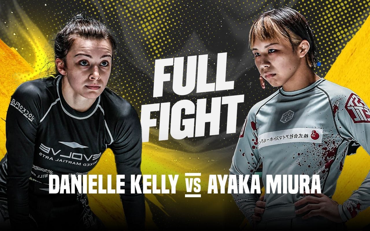 Danielle Kelly News: FREE FULL FIGHT: Danielle Kelly’s incredible scrap ...