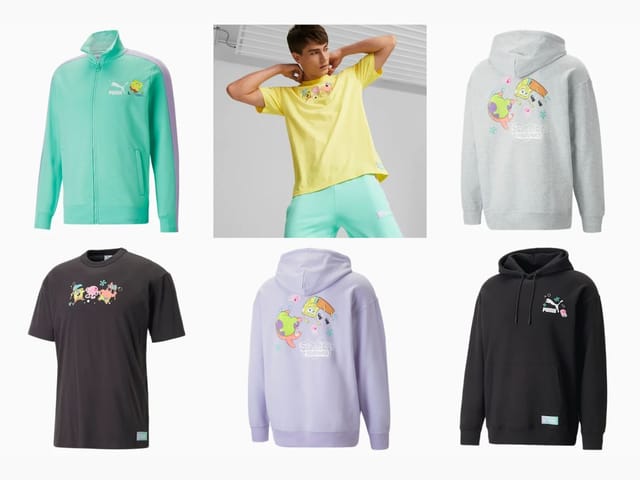 Puma x SpongeBob collection: Price, release date and more explored