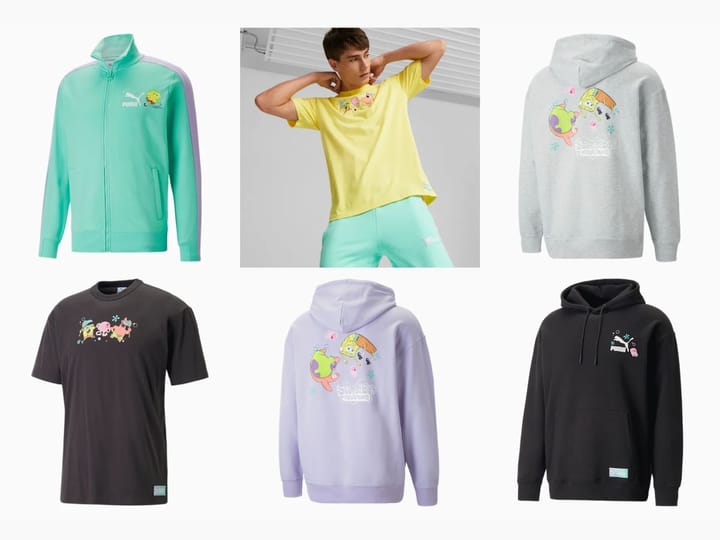 Puma x SpongeBob collection: Price, release date and more explored