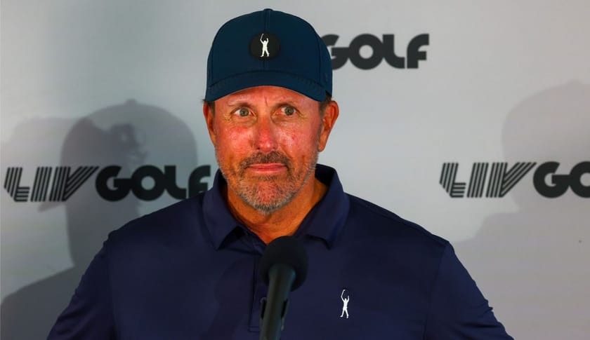 “Phil looks terrible” – Fans raise concern over Phil Mickelson’s ...